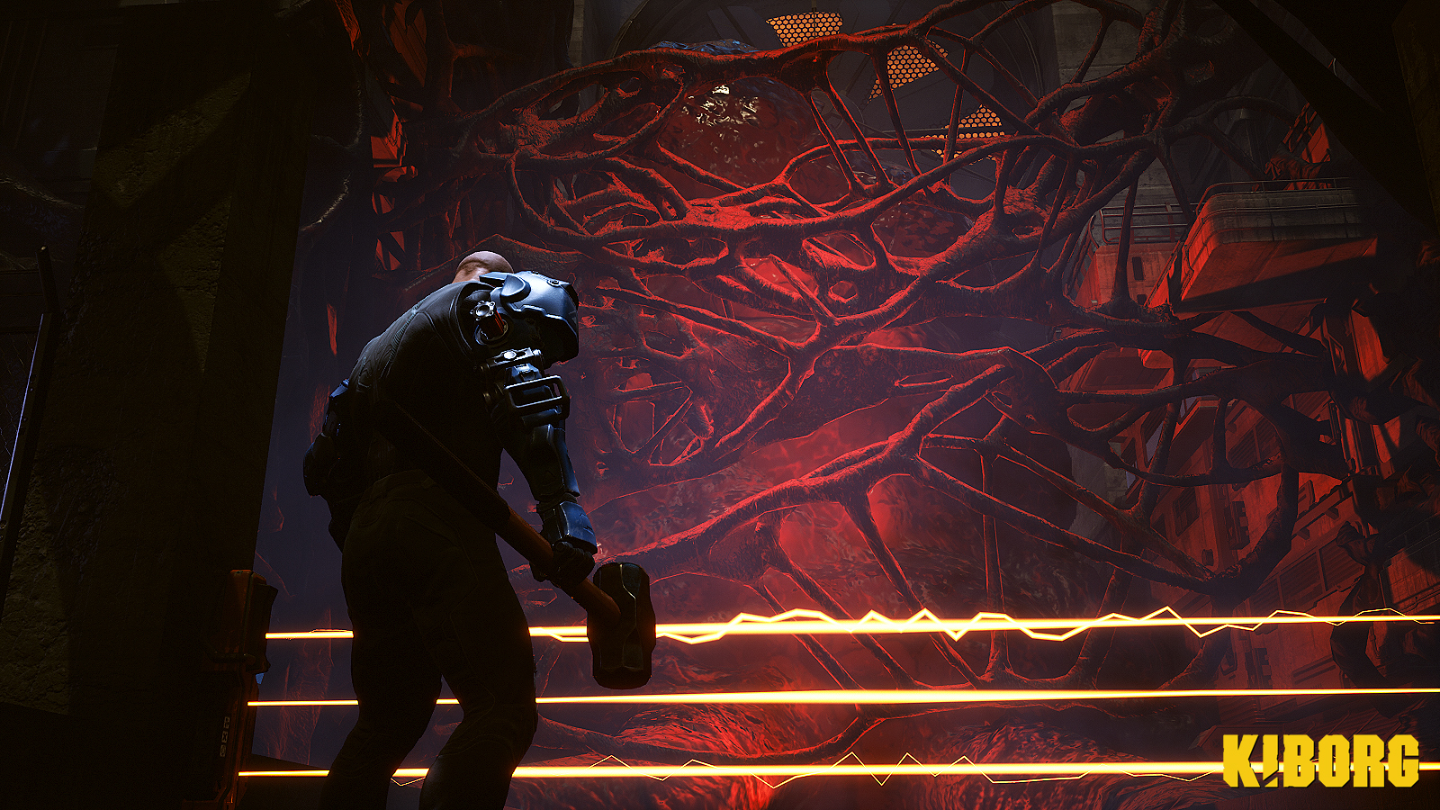 Эксклюзив: тизер рогалика Kiborg от авторов Redeemer и 9 Monkeys of Shaolin | StopGame