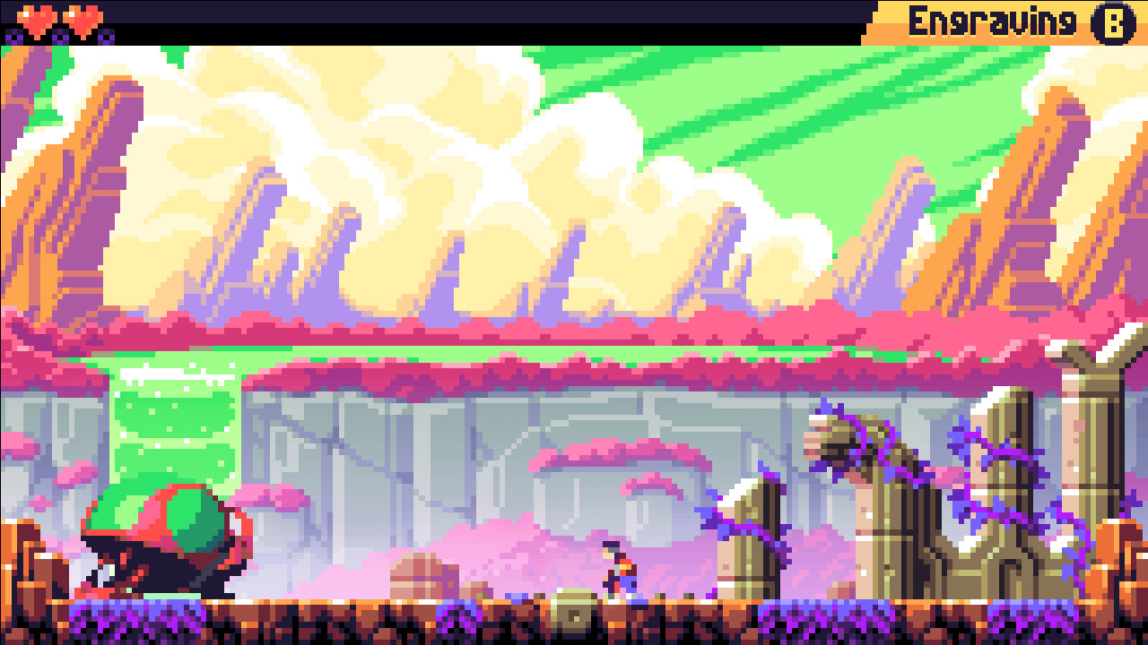 30 марта выйдет LUNARK — платформер в духе Another World и Flashback | StopGame