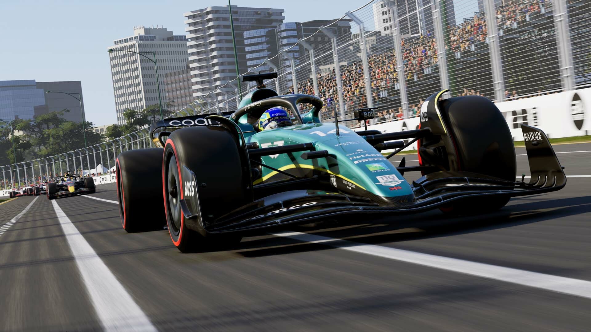 Разработчики симулятора автогонок F1 23 назвали дату релиза игры | StopGame