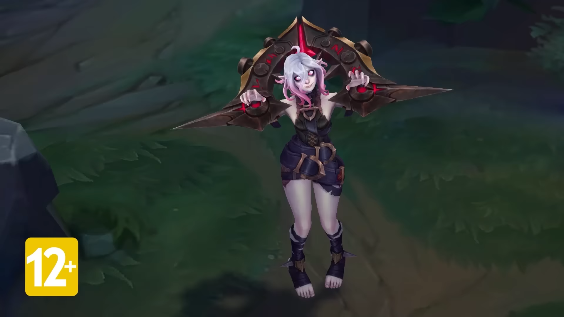 В League of Legends добавили бешеную девушку-кровососа Брайер | StopGame