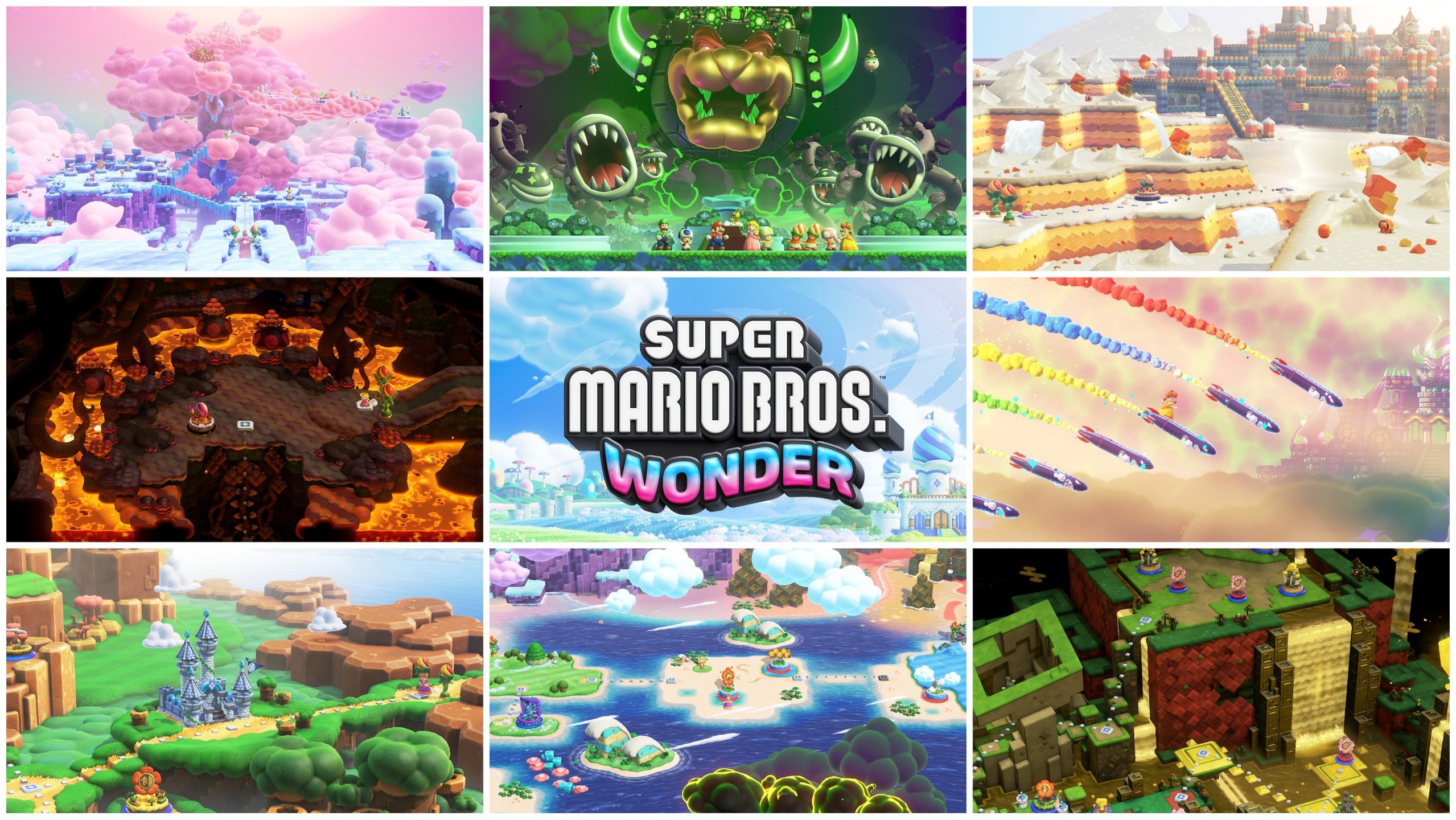 Super Mario Bros. Wonder — обзоры и отзывы, описание, дата выхода ...