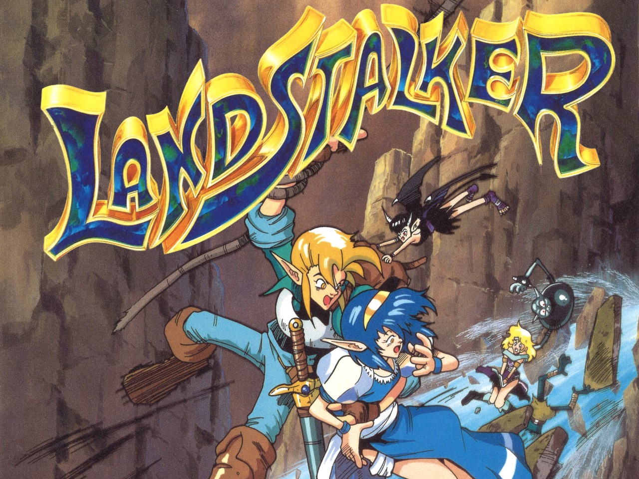 Как сейчас играется Landstalker: The Treasures of King Nole | StopGame