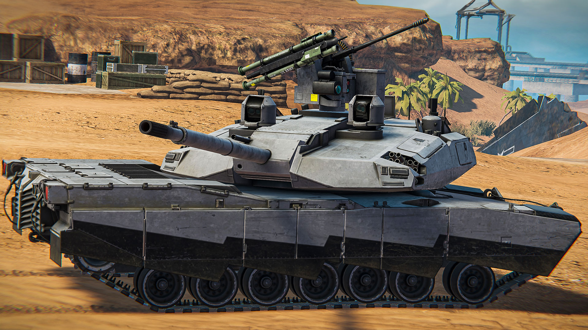 Gaijin представила мобильный онлайн-экшен MWT: Tank Battles | StopGame