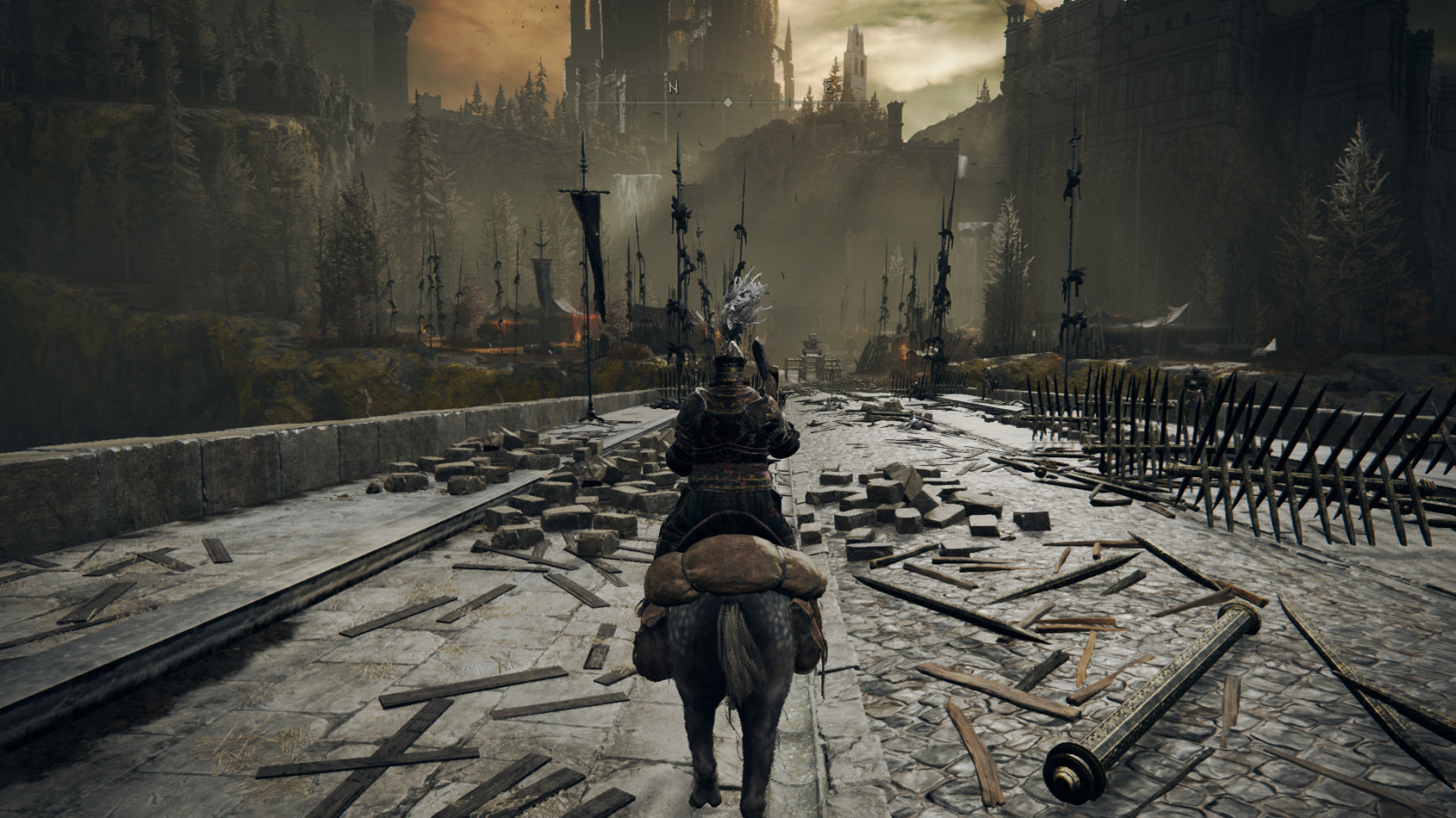 Elden Ring: Shadow of the Erdtree: Прохождение. Часть 1 — Равнина Надгробий и Белурат | StopGame