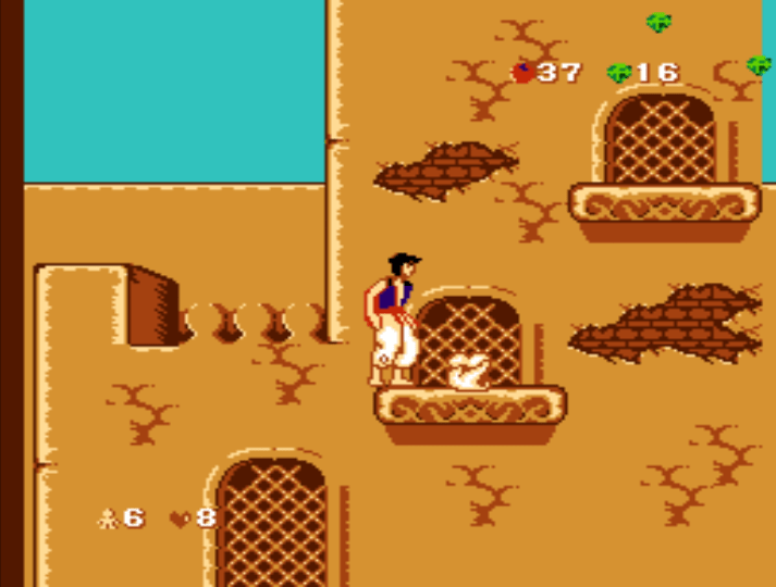Disney's Aladdin (SNES) (Disney’s Aladdin (Capcom)) — обзоры и отзывы ...