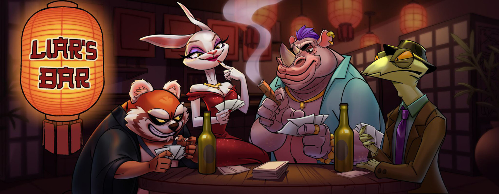 Liar's bar: честным жив не будешь | StopGame