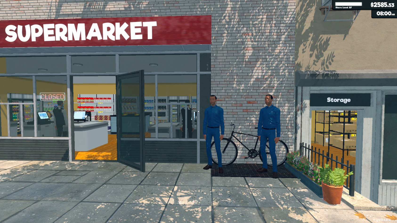 Supermarket Simulator: Повседневная рутина и потенциал развития | StopGame
