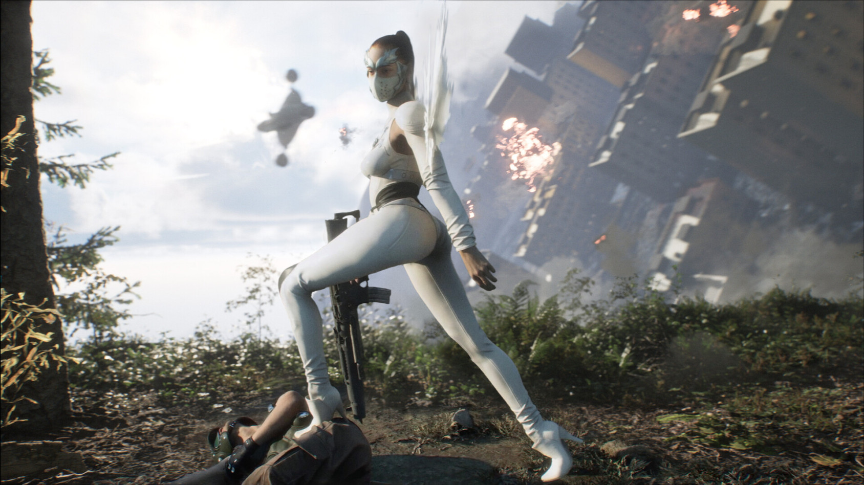 Mundfish анонсировала Atomic Heart II и MMO-шутер The CUBE | StopGame