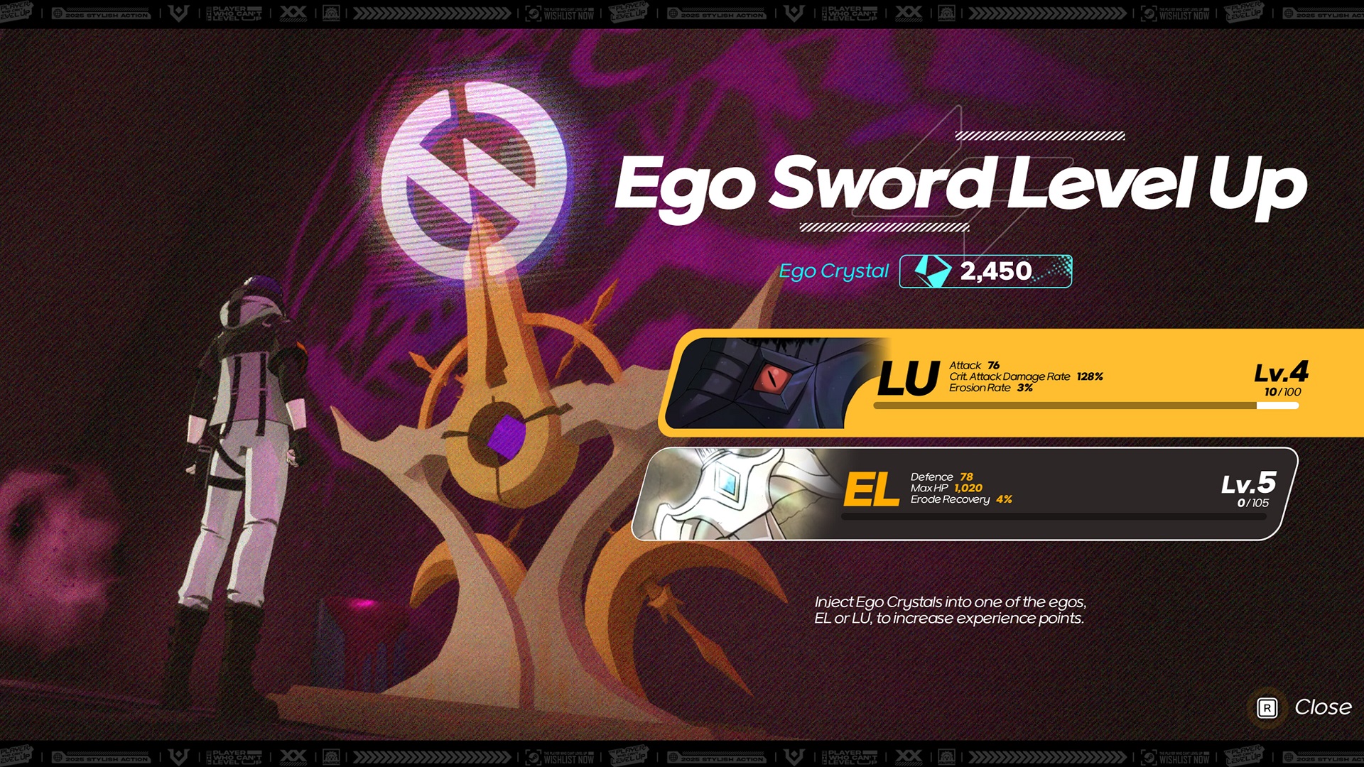 Стильный экшен-рогалик The Player Who Can’t Level Up выйдет в 2026-м | StopGame