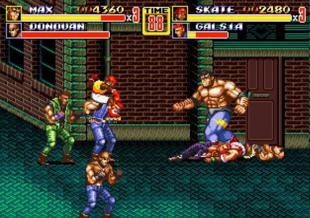 Streets of Rage 2 (Bare Knuckle II) — обзоры и отзывы, описание, дата ...