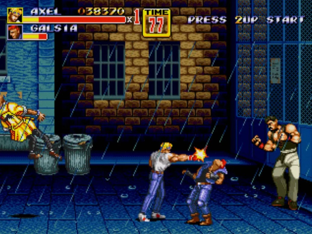 Streets of Rage 2 (Bare Knuckle II) — обзоры и отзывы, описание, дата ...