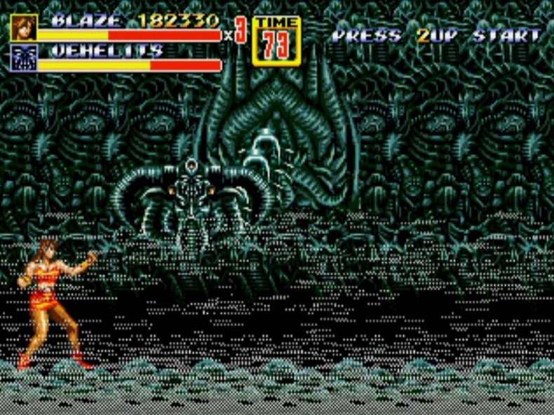 Streets of Rage 2 (Bare Knuckle II) — обзоры и отзывы, описание, дата ...