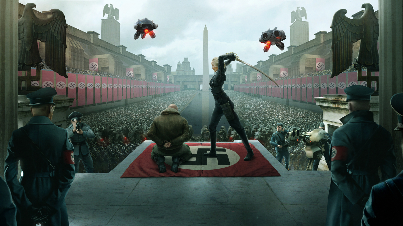 Пользовательские отзывы об игре Wolfenstein II: The New Colossus | StopGame