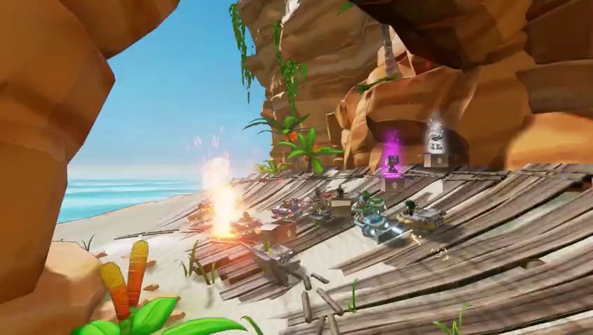 Obliteracers: Геймплей игры | StopGame