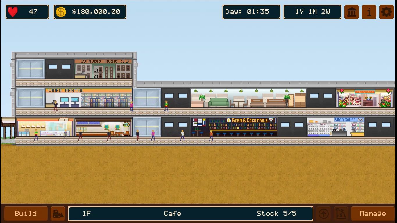 Mall Empire: Релизный трейлер | StopGame