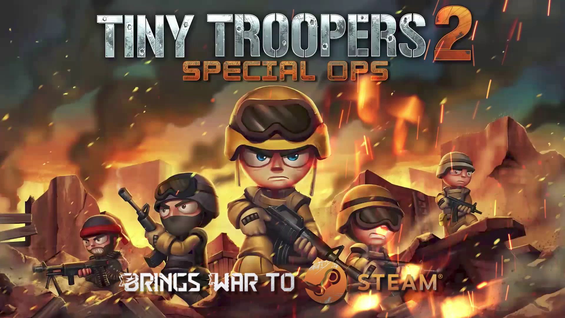 Tiny Troopers 2: Промо игры | StopGame