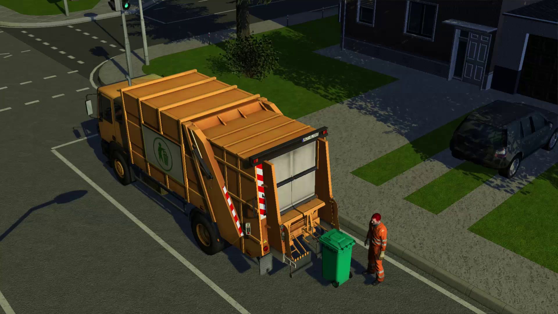 RECYCLE: Garbage Truck Simulator: Релизный трейлер | StopGame