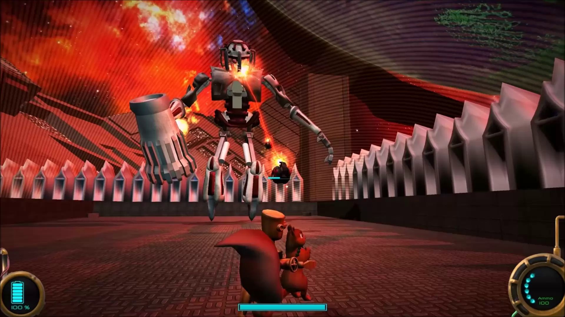 Escape From BioStation: Официальный трейлер | StopGame