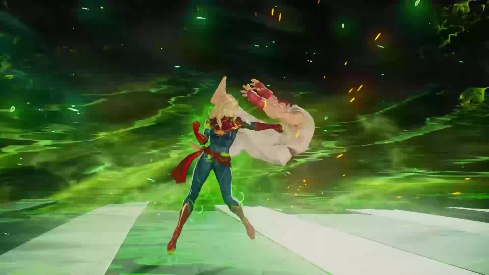 Marvel vs. Capcom: Infinite: Геймплей игры | StopGame