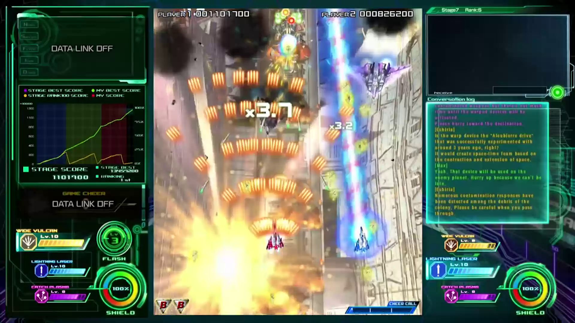 Raiden V: Официальный трейлер | StopGame