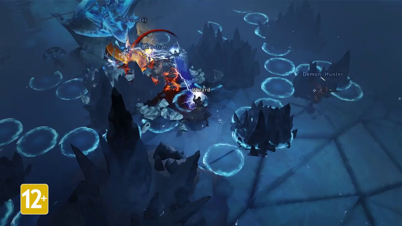 Diablo Immortal: BlizzCon 2018. Геймплей | StopGame