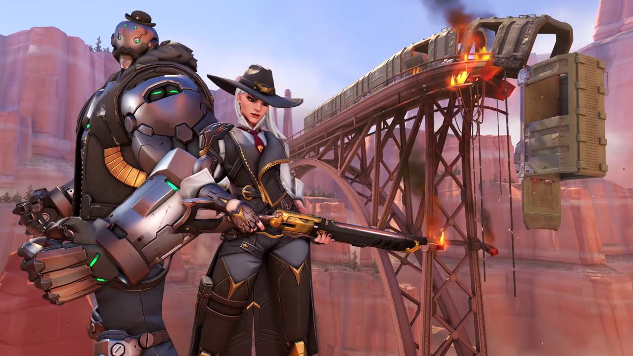 Overwatch: BlizzCon 2018. Знакомьтесь: Эш | StopGame