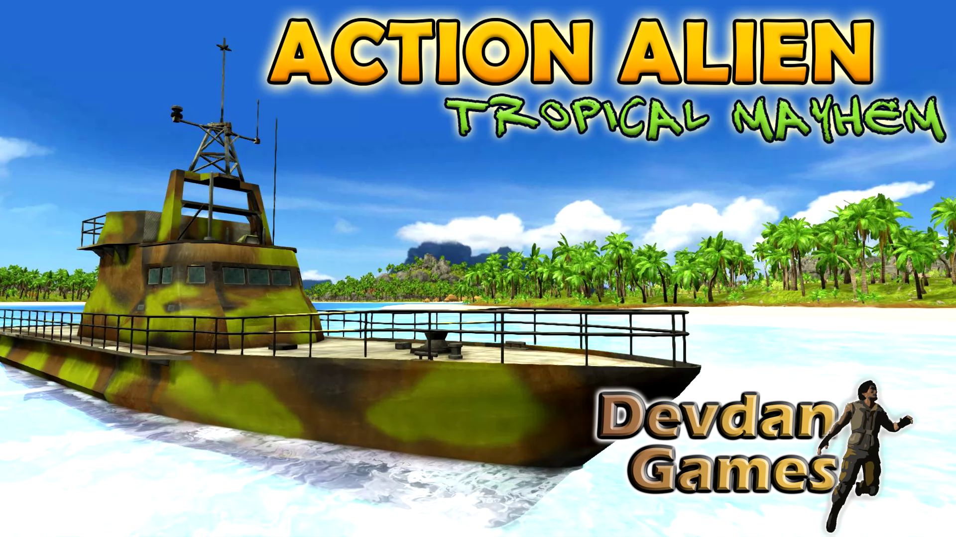 Action Alien: Tropical Mayhem: Геймплей игры | StopGame
