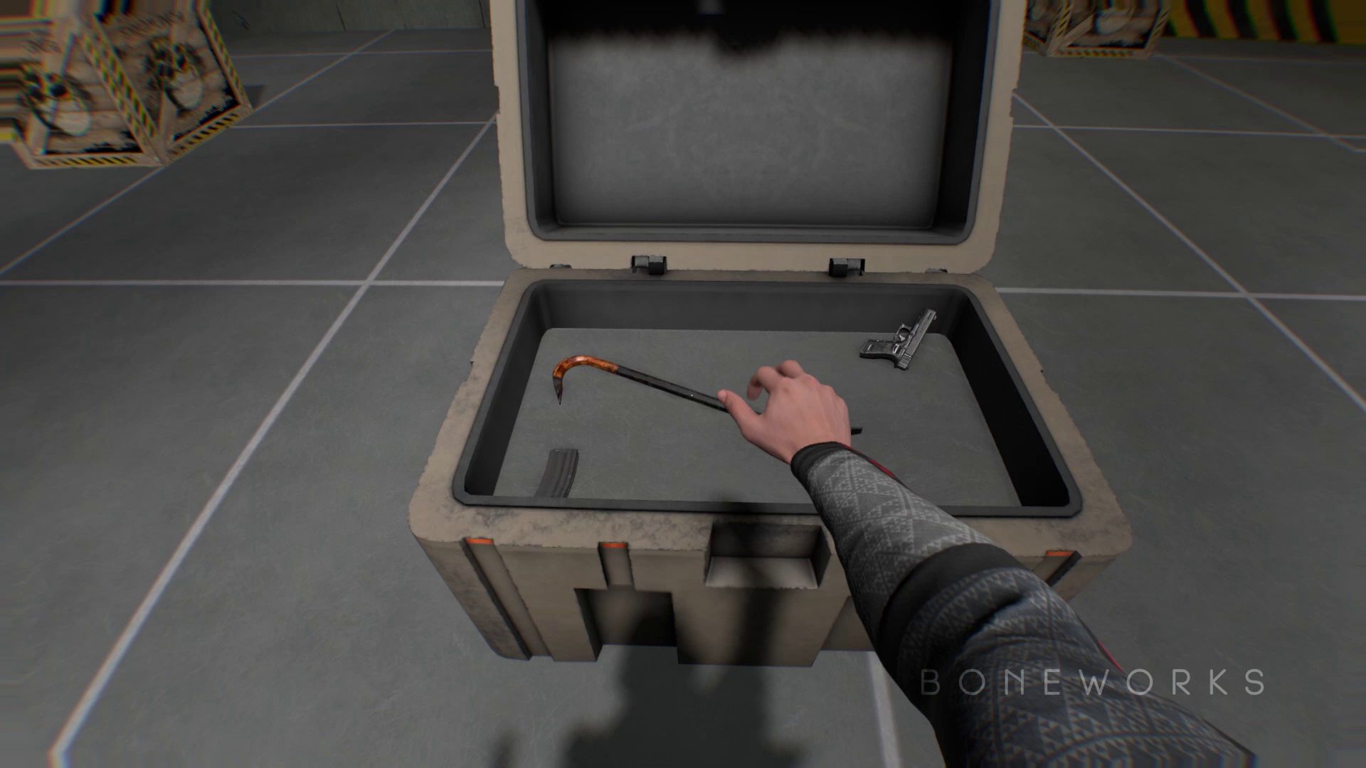 BONEWORKS: Тизер игры | StopGame