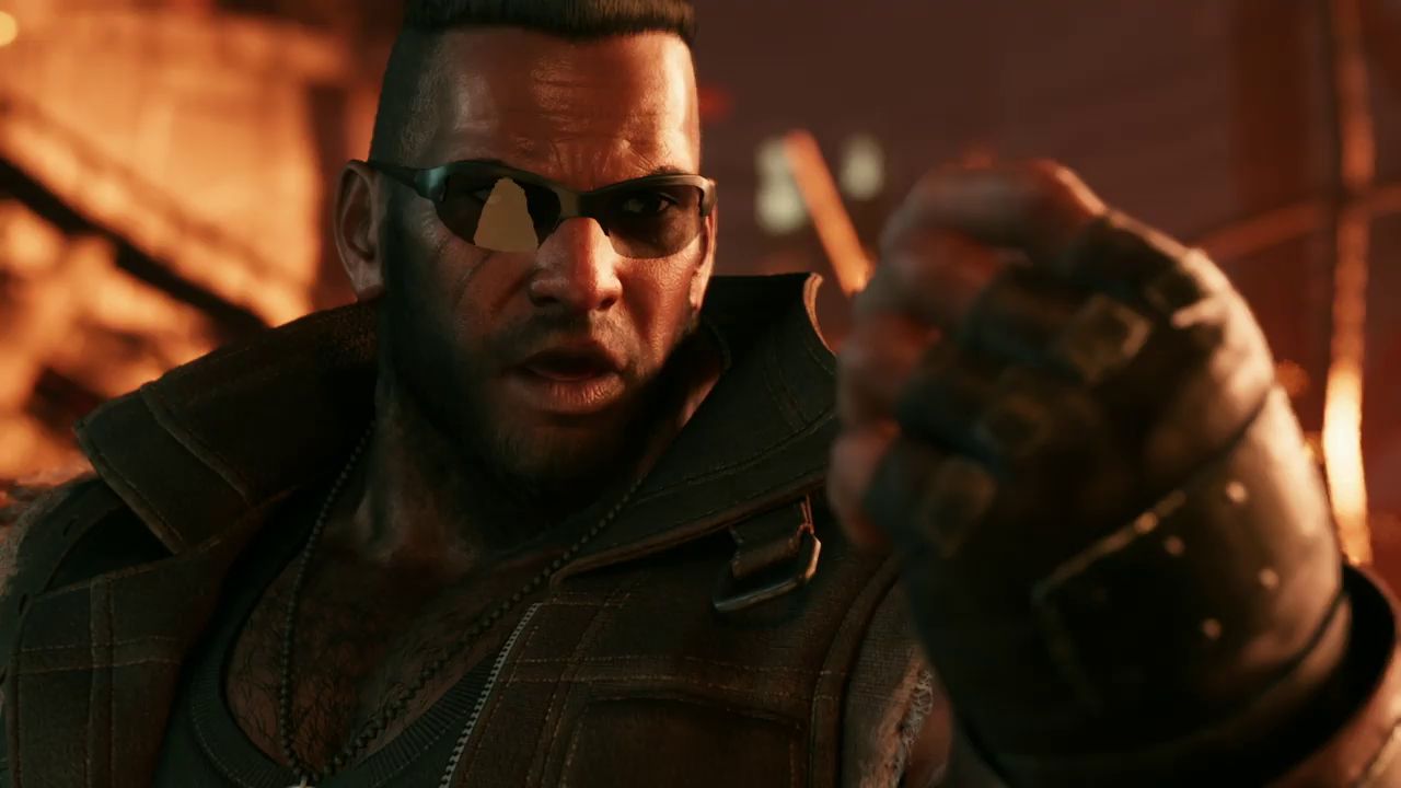 Final Fantasy VII Remake: E3 2019. Анонс даты релиза | StopGame