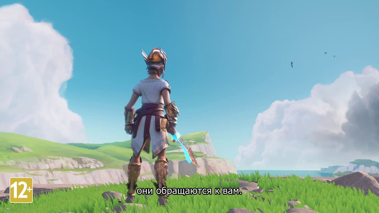 Immortals: Fenyx Rising: E3 2019. Анонс игры | StopGame