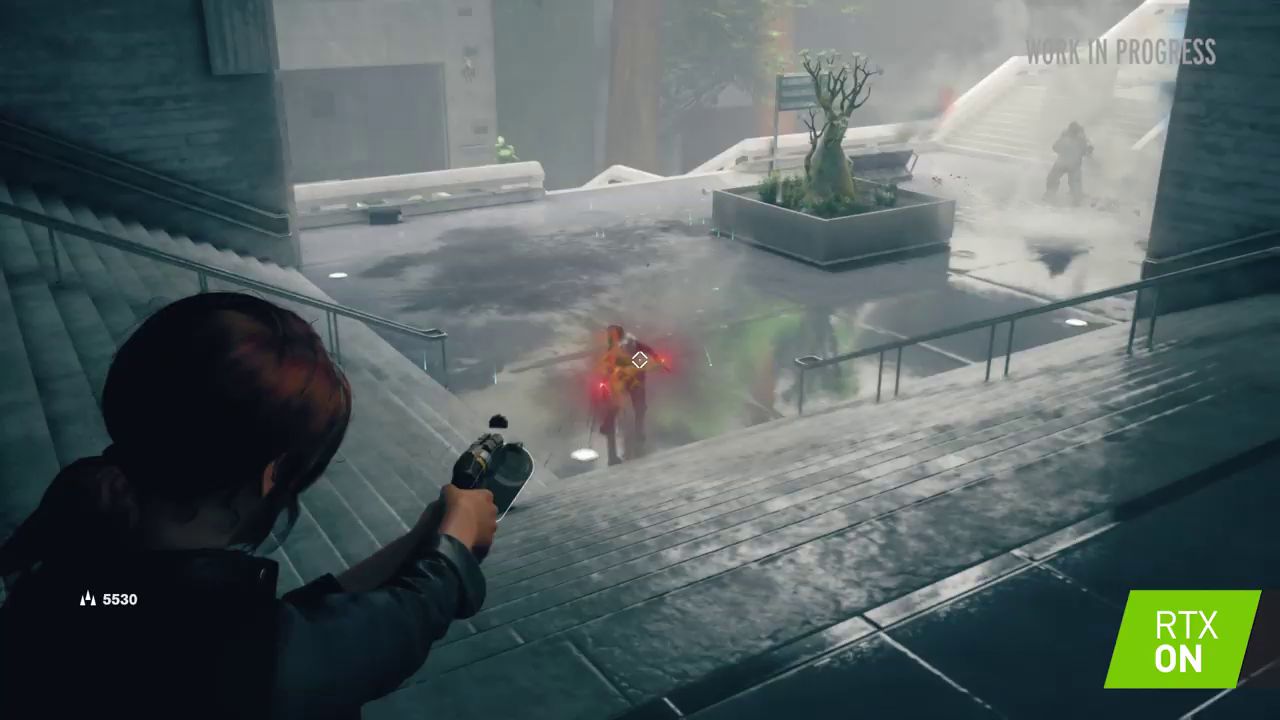 Control: E3 2019. Трейлер RTX | StopGame