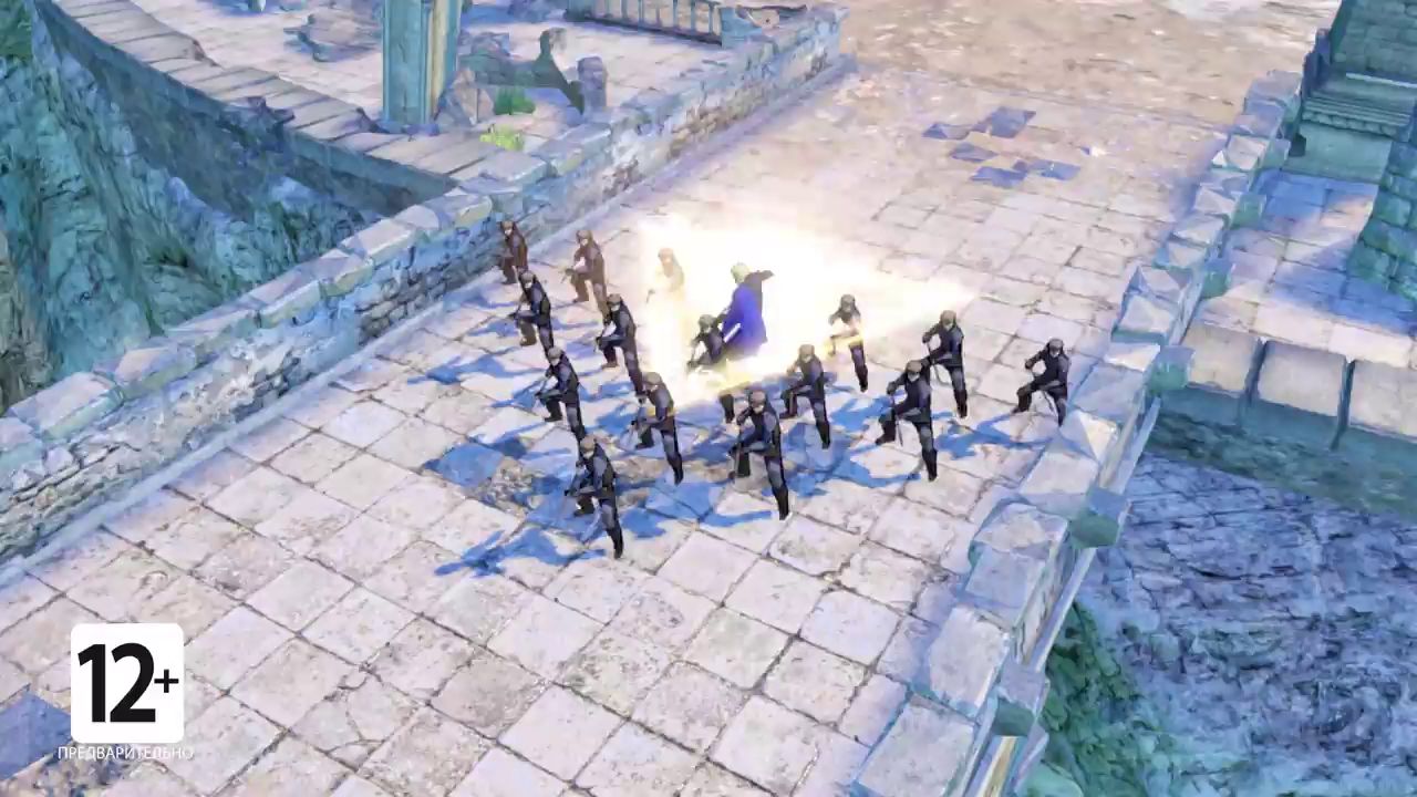 Fire Emblem: Three Houses: Трейлер с E3 2018 | StopGame