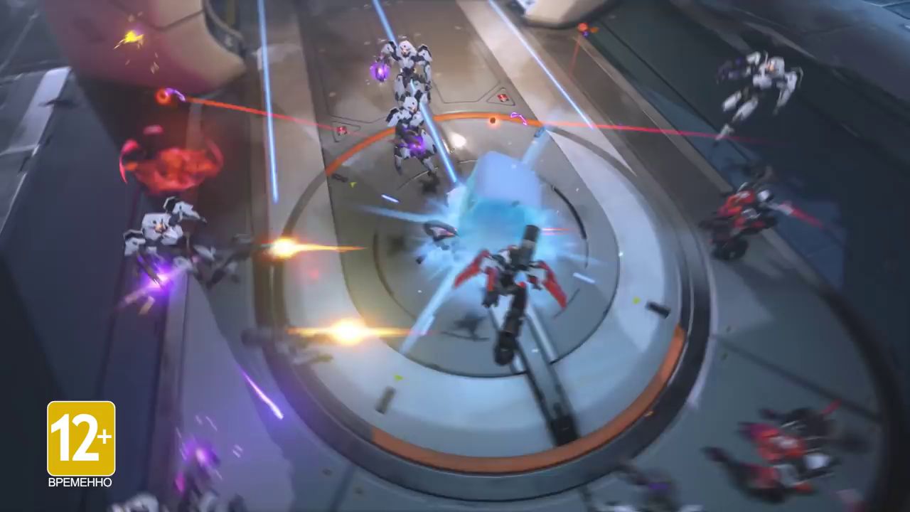 Overwatch 2: BlizzCon 2019. Геймплейный трейлер | StopGame