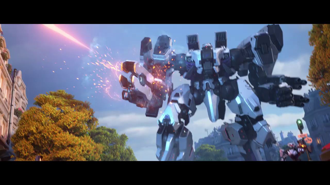 Overwatch 2: BlizzCon 2019. Кинематографичный трейлер «Точка отсчёта» | StopGame