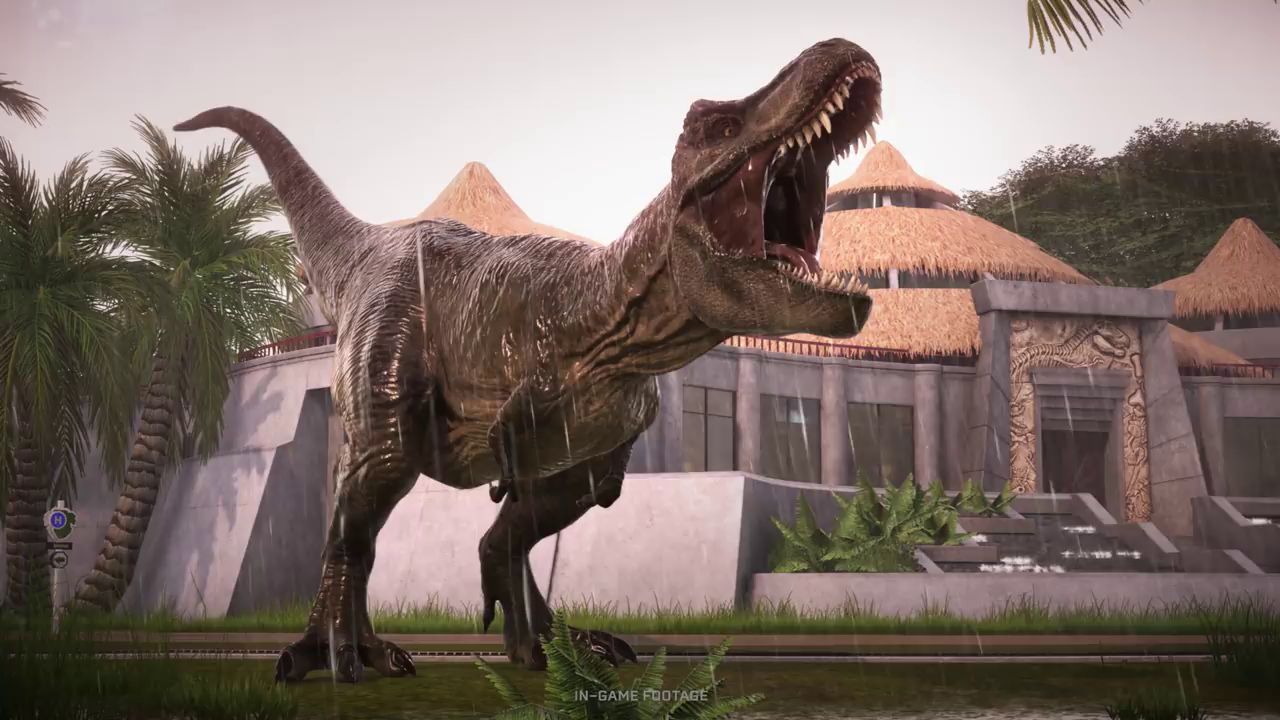 Jurassic World: Evolution - Return to Jurassic Park: Анонс игры | StopGame