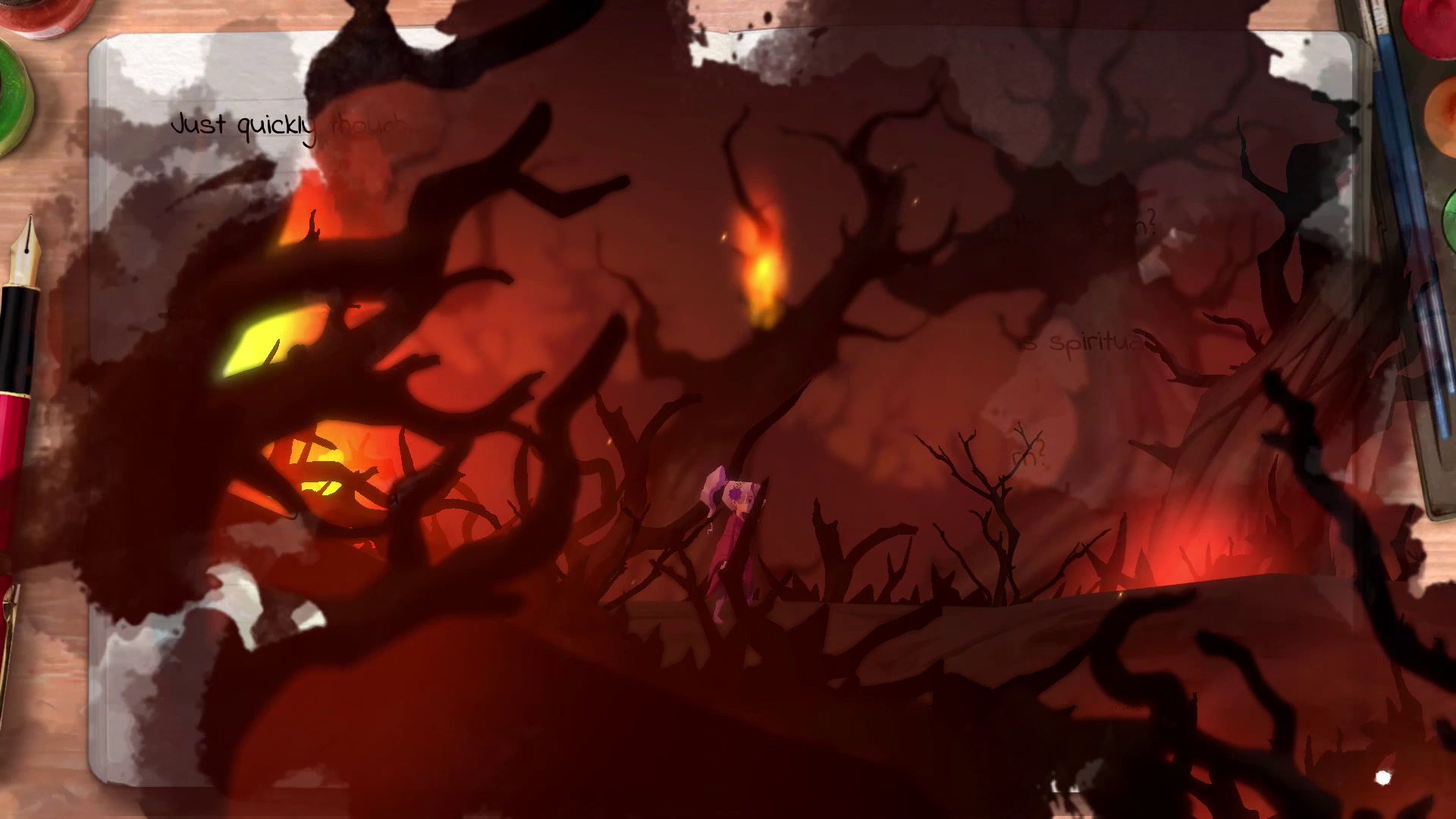 Lost Words: Beyond the Page: Анонс игры | StopGame