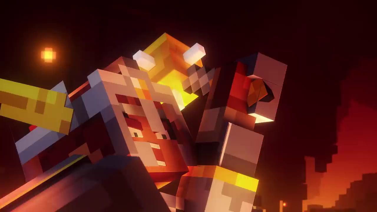 Minecraft Dungeons: Релизный трейлер | StopGame