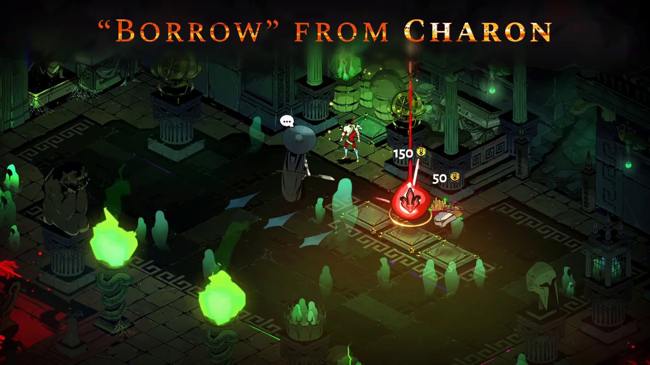 Hades: Трейлер апдейта The Blood Price | StopGame