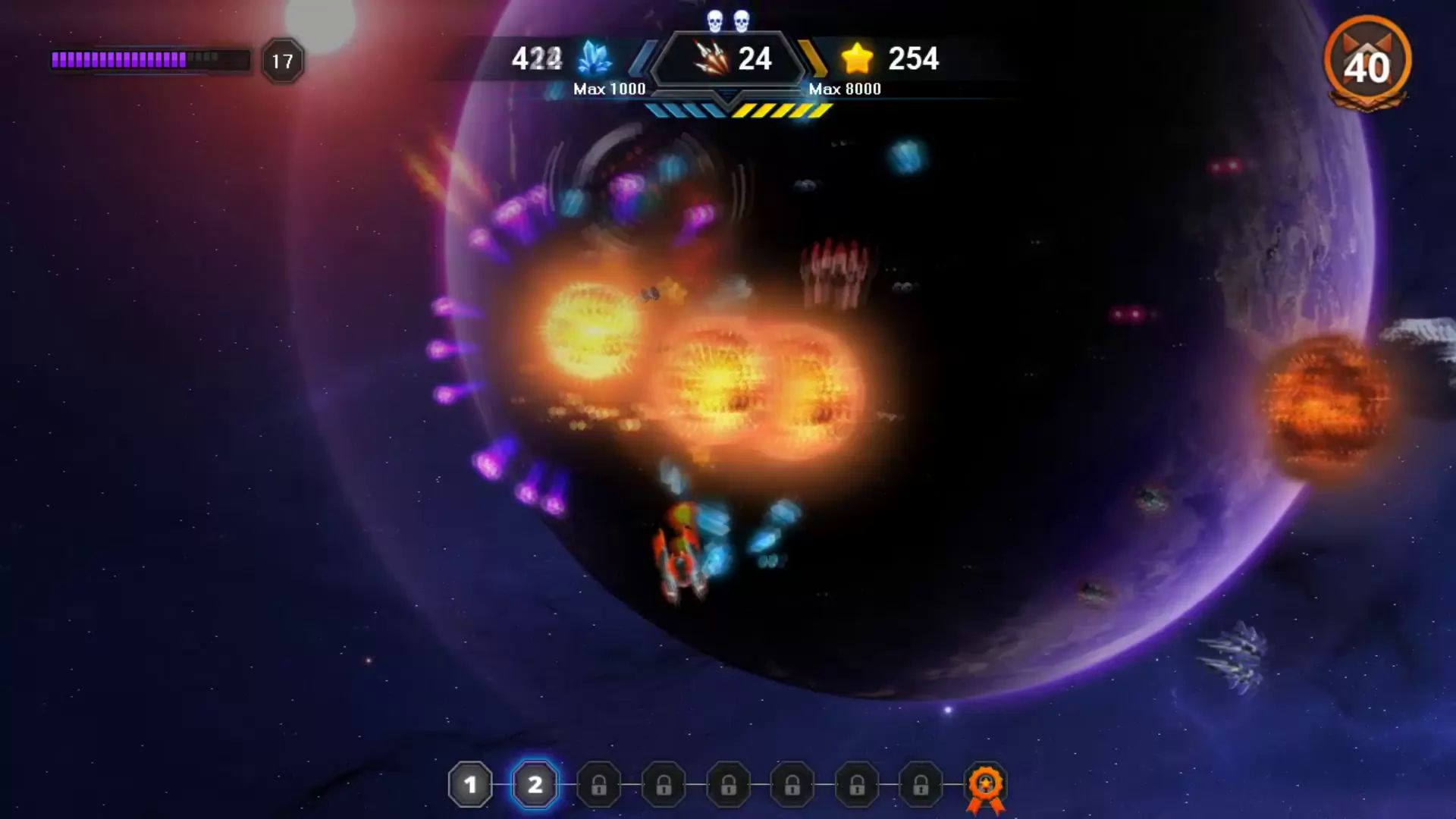 Space Avenger – Empire of Nexx: Тизер игры | StopGame
