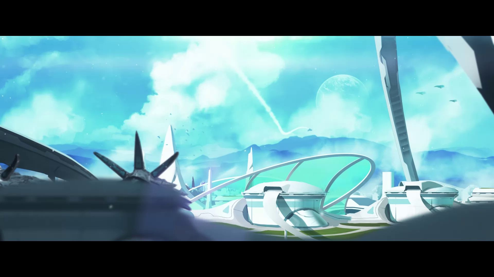 Stellaris: Utopia: Официальный трейлер | StopGame