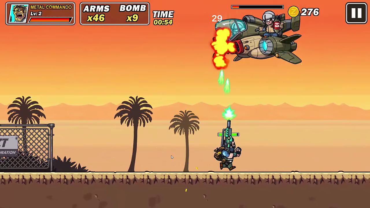 Metal Commando: Официальный трейлер | StopGame