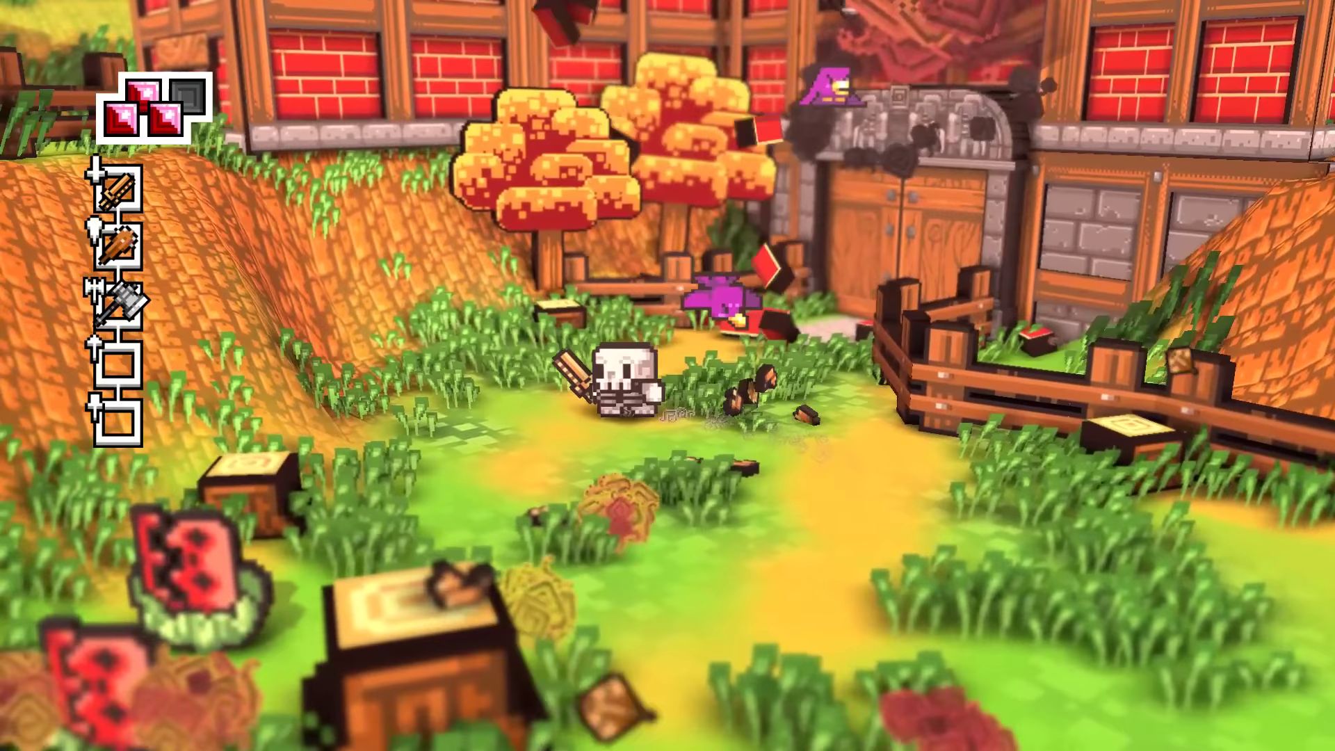 Skellboy Refractured: Официальный трейлер | StopGame