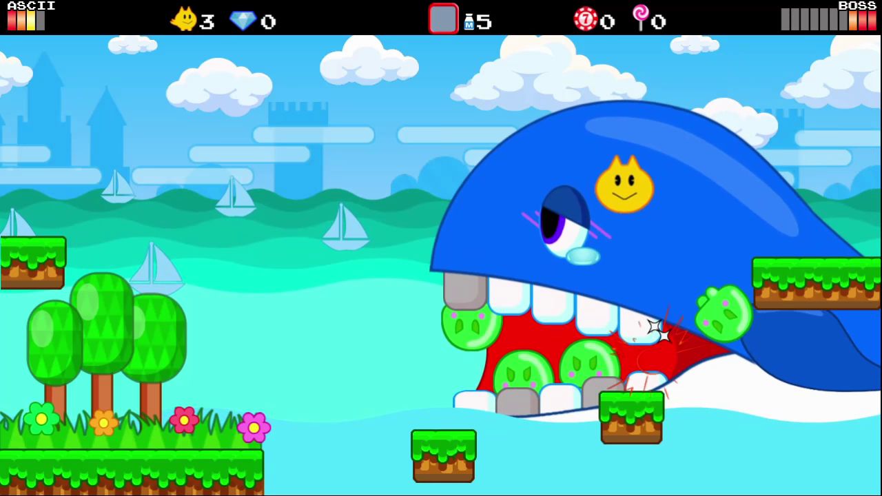 Ascii the Brave Cat: Официальный трейлер | StopGame