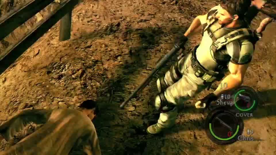 Resident Evil 5: Геймплей #2 (Move) | StopGame