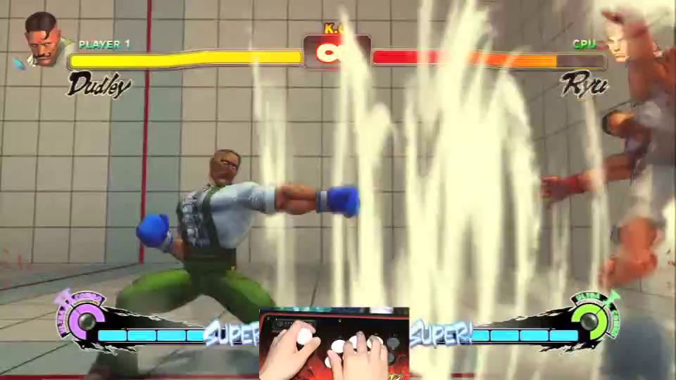 Super Street Fighter IV: О персонаже (Dudley) | StopGame