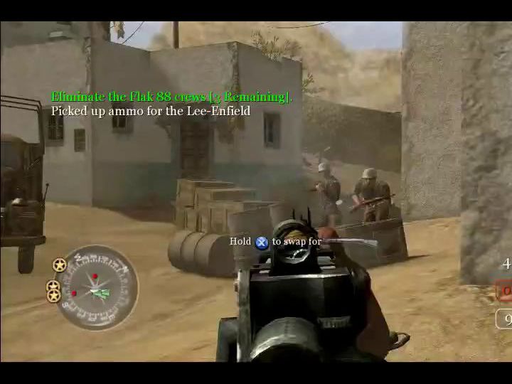 Call of Duty 2: Геймплей с Xbox 360 | StopGame