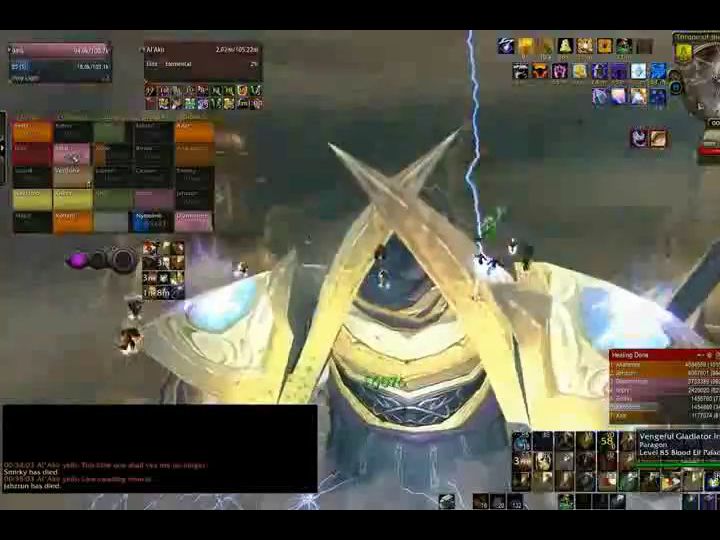 World of Warcraft: Cataclysm: Битва с Al'akir | StopGame