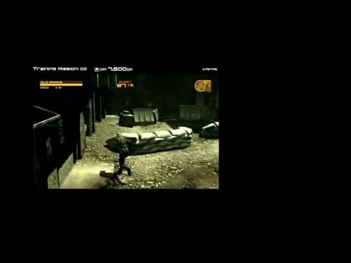 Metal Gear Solid 4: Guns of the Patriots: Тренировка Octocamo #3 | StopGame