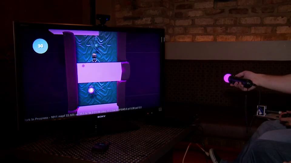 LittleBigPlanet 2: Демонстрация Move | StopGame