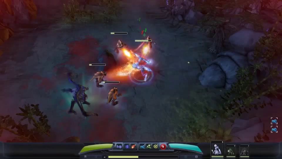 Darkspore: Герой Andromeda | StopGame